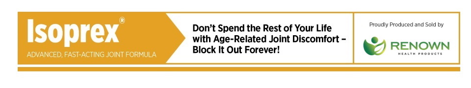 Isoprex — Advanced Fast-Acting Joint Formula